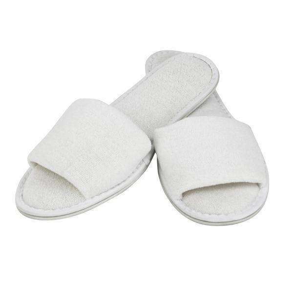 Catalina Terry Weave Spa Slippers | Shop Luxury Bedding and Bath at ...