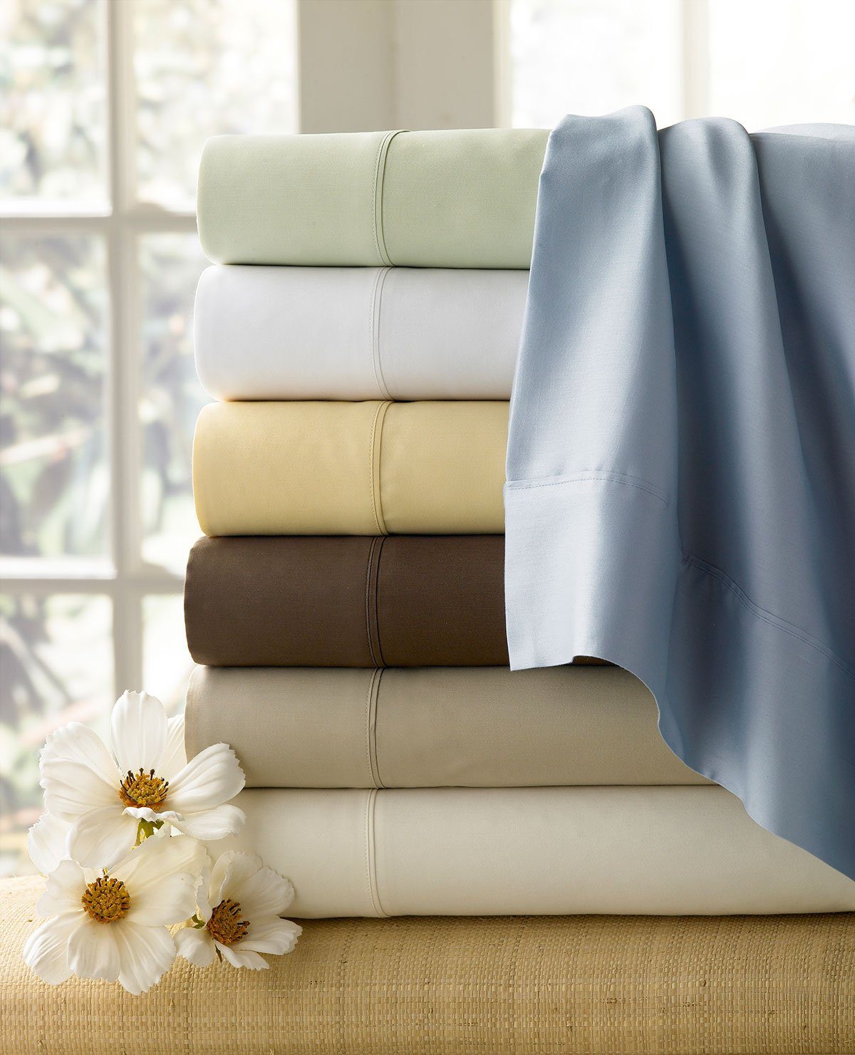 Paola Italian Linen Duvet Cover | Shop Luxury Bedding and Bath at Luxor ...