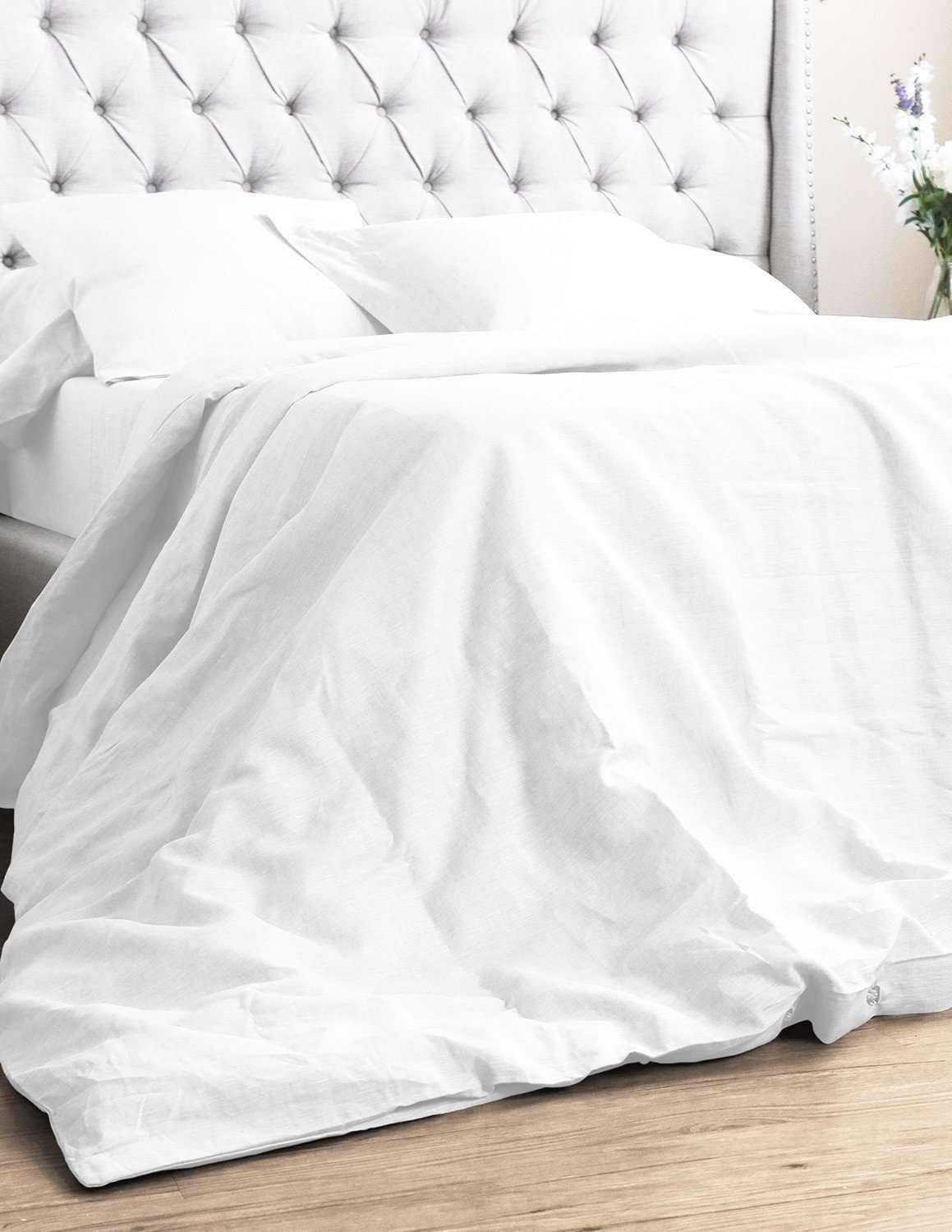 Paola Italian Linen Duvet Cover | Shop Luxury Bedding and Bath at Luxor ...