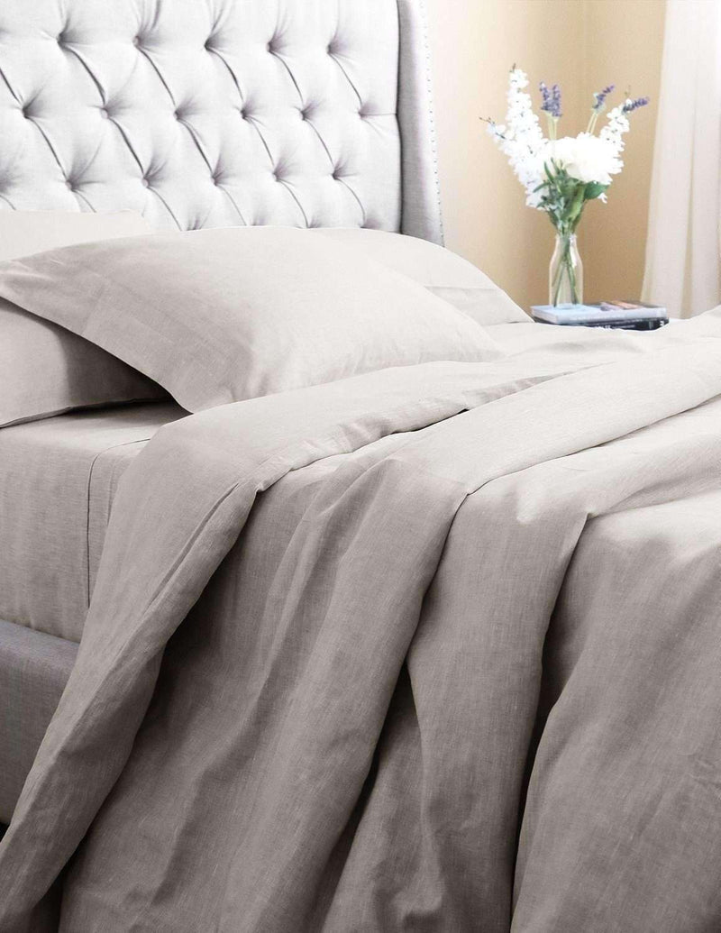 Paola Italian Linen Duvet Cover | Shop Luxury Bedding and Bath at Luxor ...