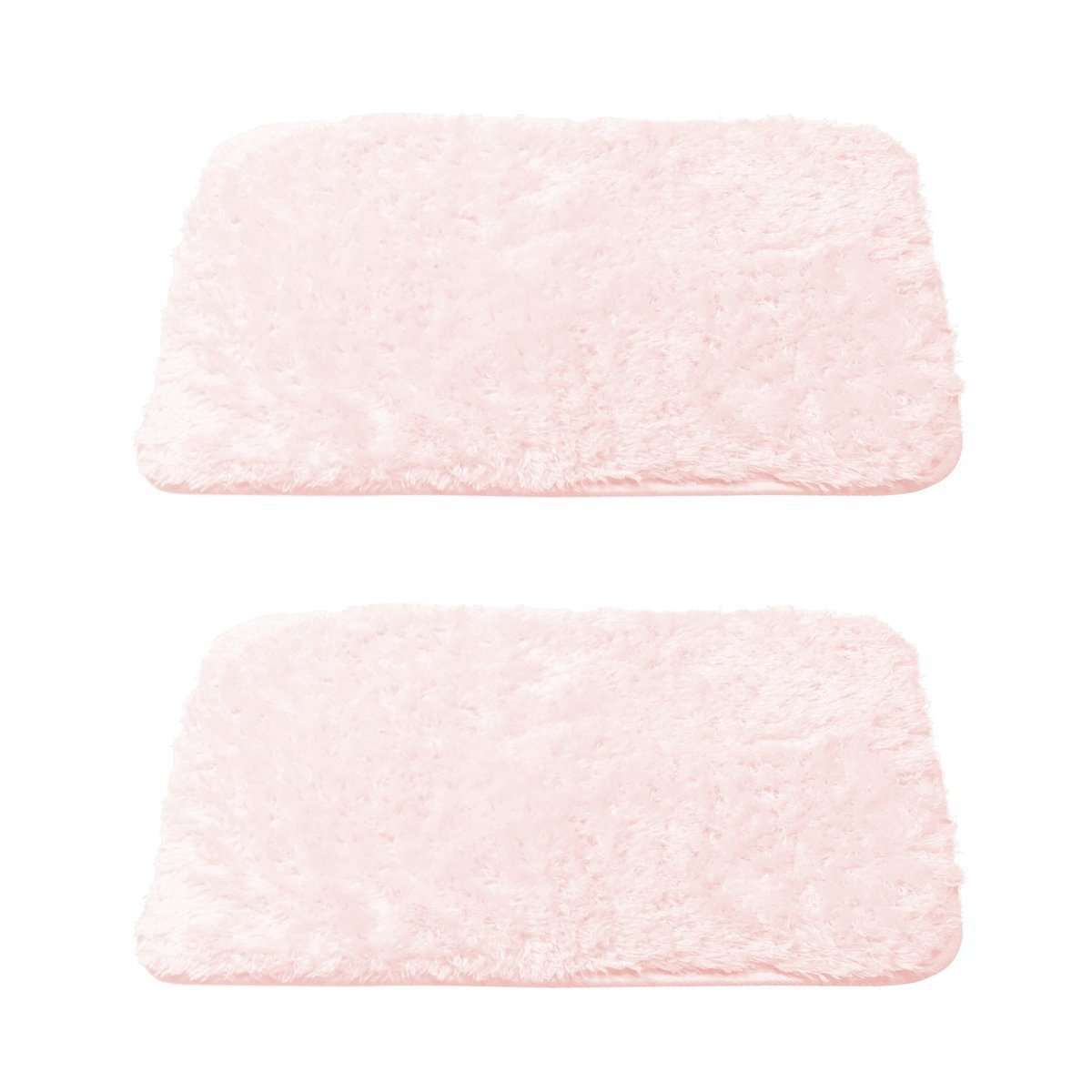Lakeview Luxury Fuzzy Bath Rugs | Shop Luxury Bedding and Bath at Luxor ...